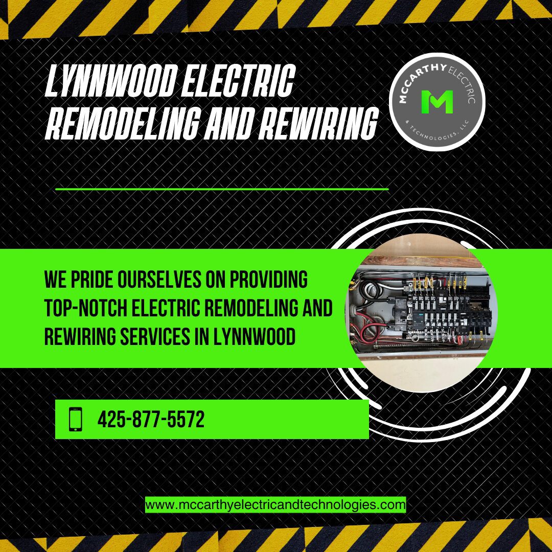 Electrical Service Panel Services Lynnwood | McCarthy Electric