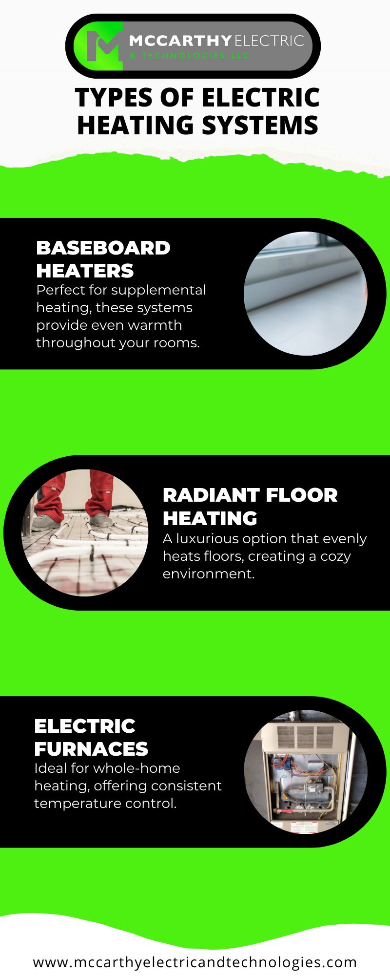 Top Electric Heating System Installation in Lynnwood | McCarthy Electric